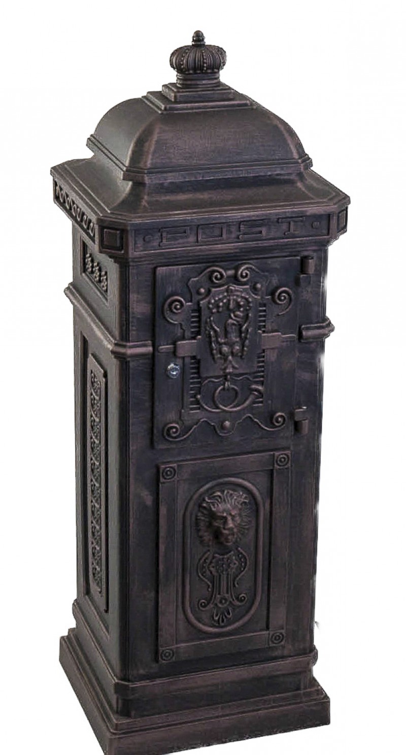 Cast Pillar Letterbox | Letterboxes Direct | Mailmaster Letterboxes