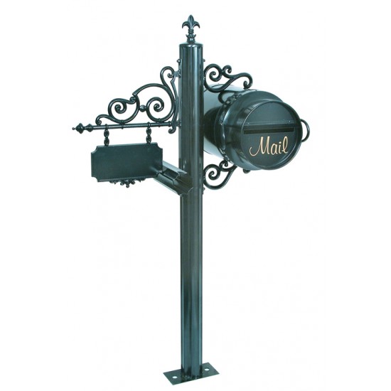 Large Milk Can Letterbox | Letterboxes Direct | Mailmaster Letterboxes