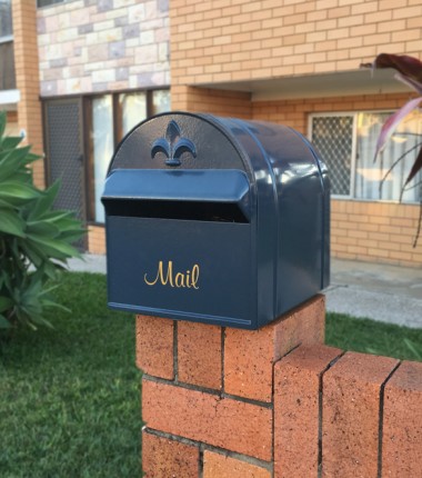 Custom Letterboxes, Letter Box Numbers | Mailmaster Letterboxes